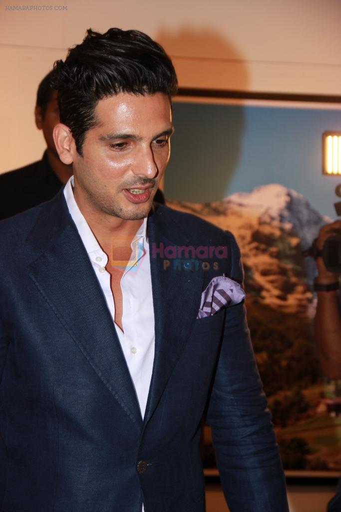 Zayed Khan at mukesh batra photo exhibition in Mumbai on 4th Dec 2014 / Zayed Khan - Bollywood ...
